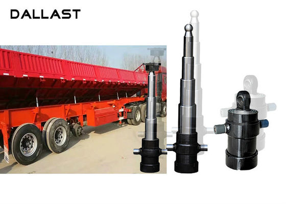 Quality Telescopic Hydraulic Ram & Single Acting Hydraulic Ram Manufacturer