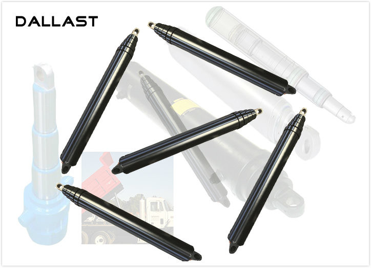 RoHS Certification Telescopic Hydraulic Ram HS Code 8412210000 for Dump ...