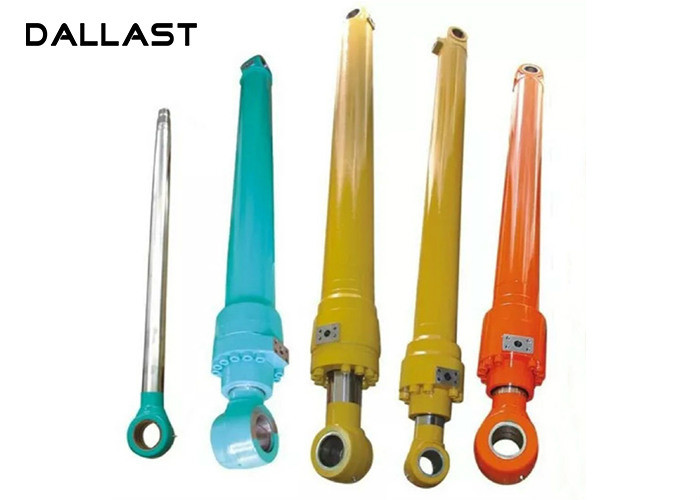 Telescopic Welded Hydraulic Cylinders for Crane Excavator Loader