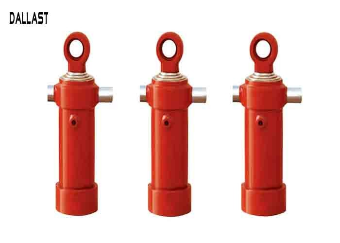 Dump Truck Hydraulic Cylinder Trailer Side Turn Cylinder Telescoping ...