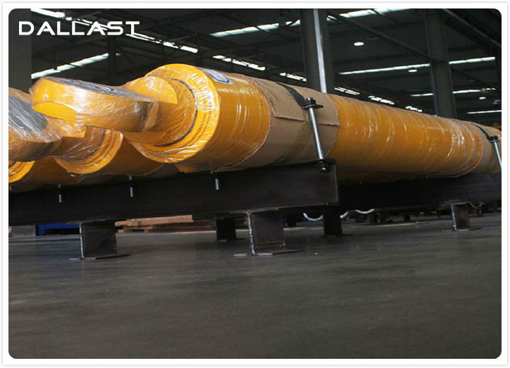 Stainless Steel Flange Hydraulic Cylinder , Hydraulic Oil Cylinders ...