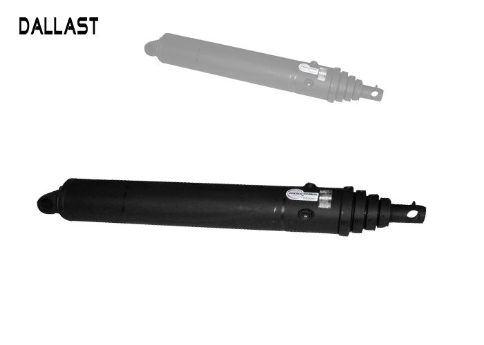 Telescopic Multi Stage Single Acting Hydraulic Ram 3 5 7 Inch Bore Cylinder