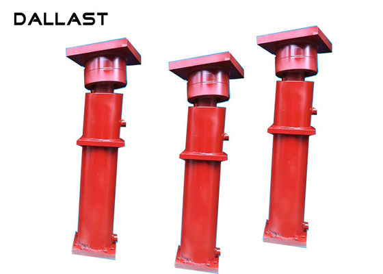 Quality Telescopic Hydraulic Ram & Single Acting Hydraulic Ram Manufacturer