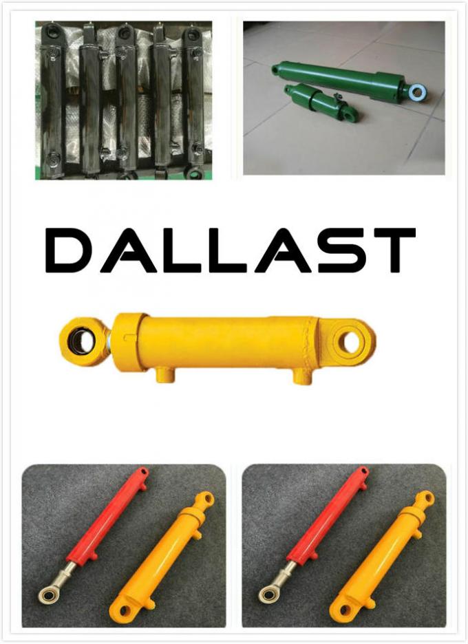 Double Acting Custom Hydraulic Oil Cylinders for Engineering Trucks