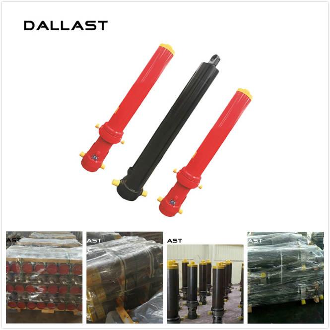 Customized Electric Small Single Acting Hydraulic Ram Long Stroke