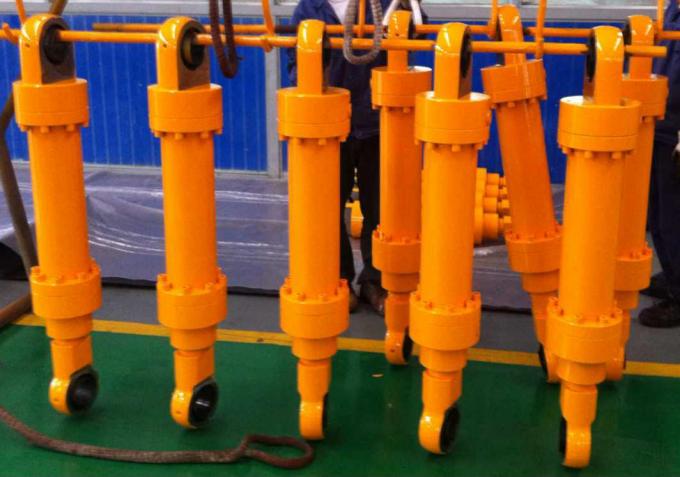 Stainless Double Acting Hydraulic Ram Telescopic 2 Way Welding Chrome