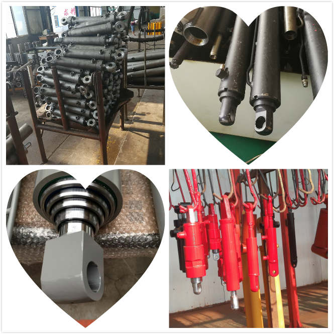 1 Ton Double Acting Hydraulic Ram Multi stage Long Stroke Custom ...