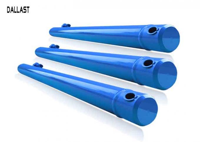 Long Stroke Hydraulic Lift Cylinder Small Bore for Mobile Lift Table