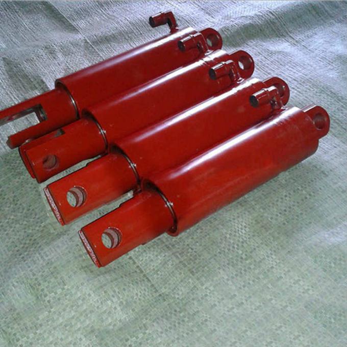 Single Piston Type Hydraulic Cylinder OEM Chrome Small Bore Hollow