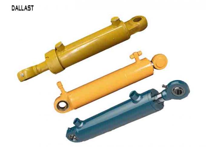 Custom Double Acting Hydraulic Ram Piston Dual Action Two Port Chrome ...