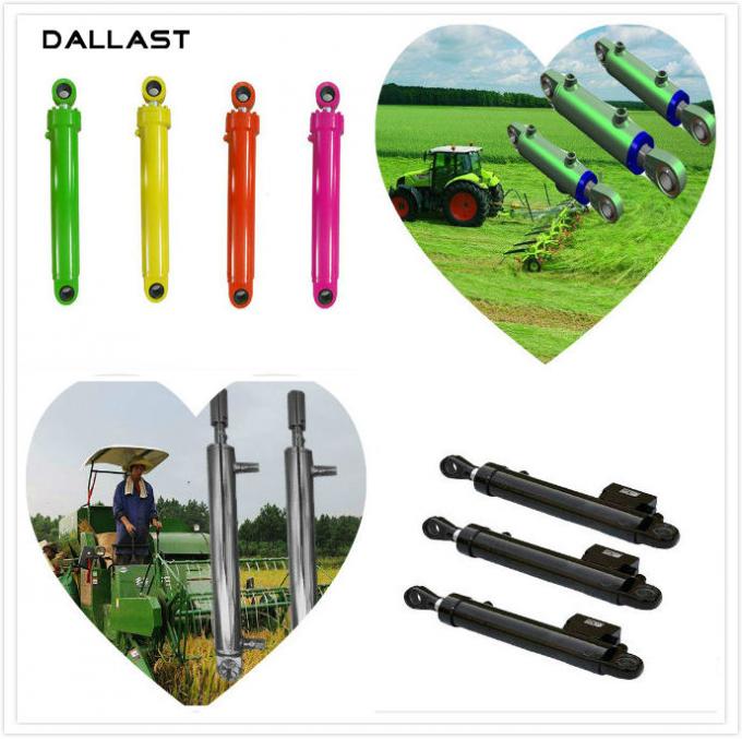 Hyva Agricultural Dump Truck Hydraulic Ram Welded Double Acting