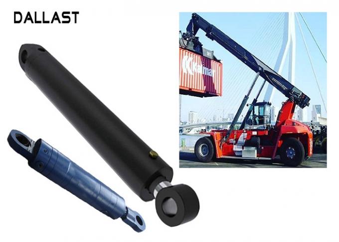 Double Acting Welded Push Pull Hydraulic Cylinders For Industrial Equipment