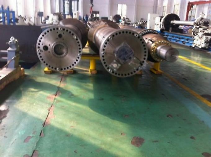 Customized Double Acting Hydraulic Ram Two Way Welded Cylinder Pin Eye ...